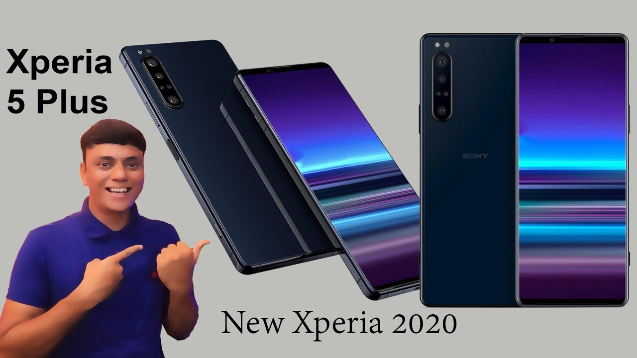 Sony Xperia 5 Plus ve render görüntüleri nihayet paylaşıldı!