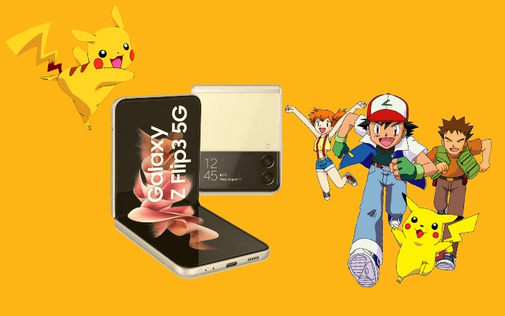 Samsung, Galaxy Z Flip 3 Pokemon Edition versiyonunu duyurdu - Pembe ...