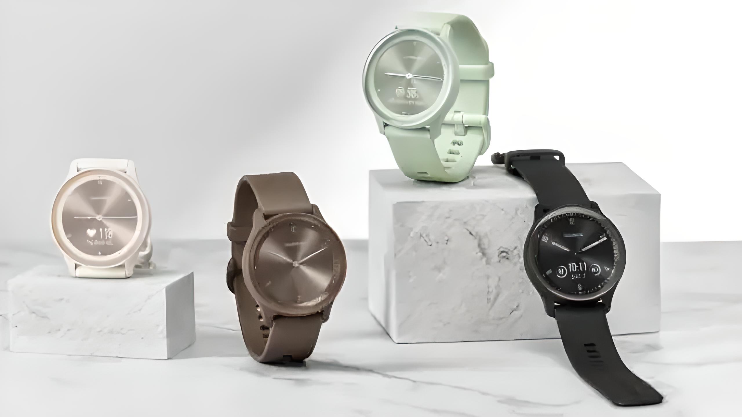 Garmin şık tasarımlı yeni akıllı saatini tanıttı - Pembe Teknoloji
