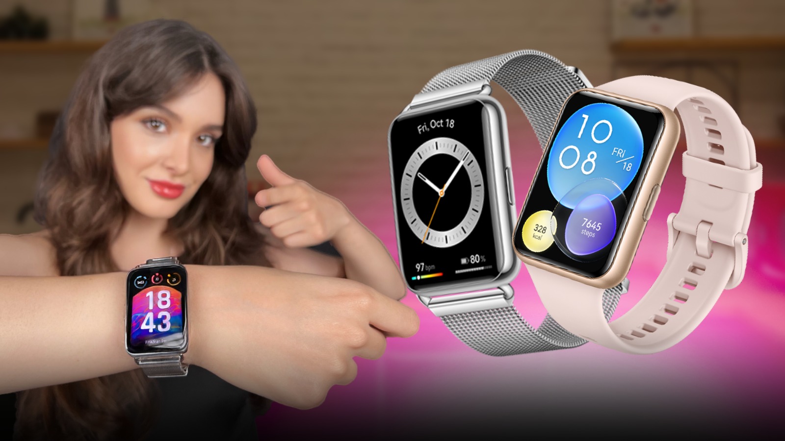 Huawei Watch Fit 2 inceleme - Pembe Teknoloji